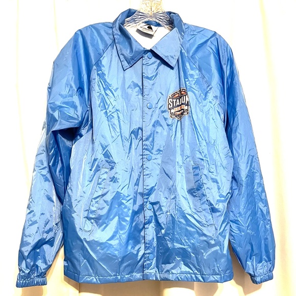 Augusta Sportswear | Jackets & Coats | Nwt Blue Coors Light Nhl Levis ...